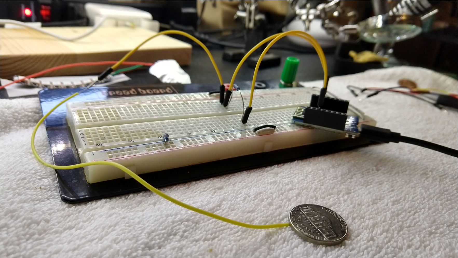 DIY Capacitive Sensor for Arduino